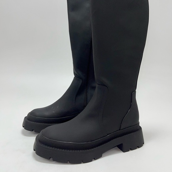 Bar III | Shoes | Bar Iii Twyla Tall Boots Black 75 | Poshmark